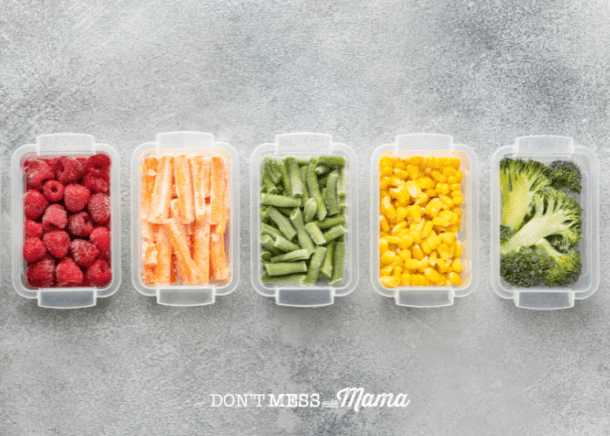 Best Foods for Freezing and Foods to Avoid Freezing - Don’t Mess with Mama