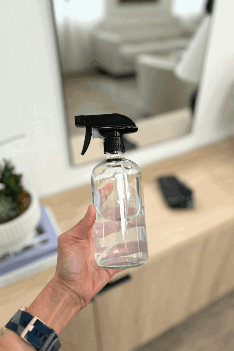 DIY Glass Cleaner (No Vinegar, No Streaks) - Don’t Mess with Mama