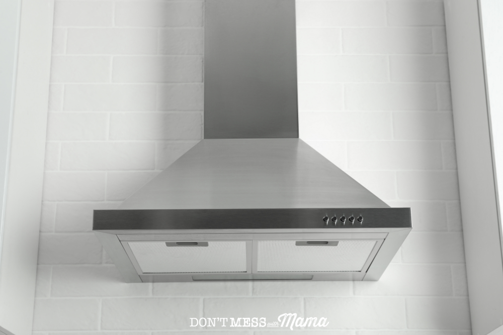 How to Clean a Range Hood Naturally - Don’t Mess with Mama